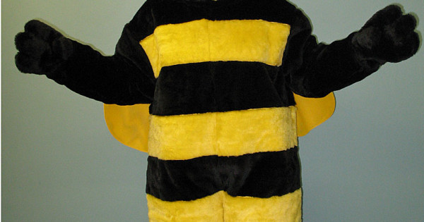 Yellow Jacket Mascot Costume 308-Z